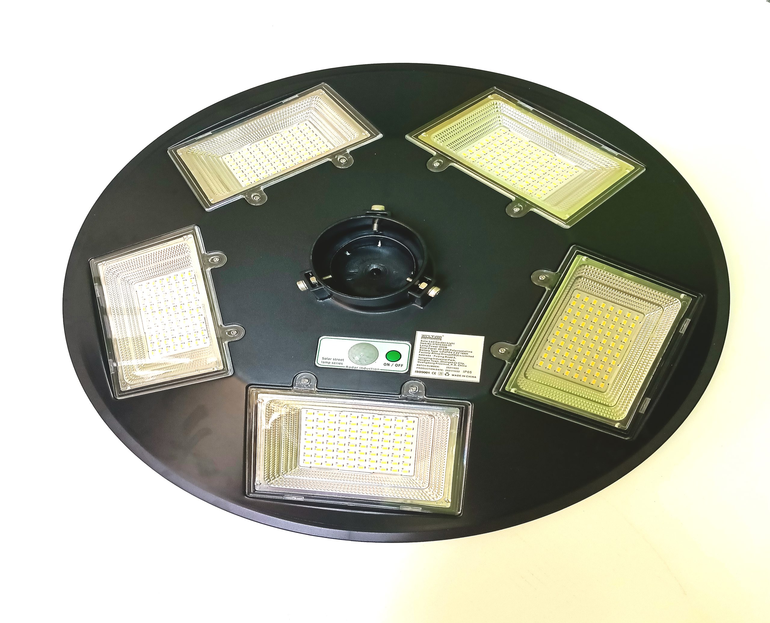 Garden Light Circular 500Watts - Solarvet: Best solar equipment ...