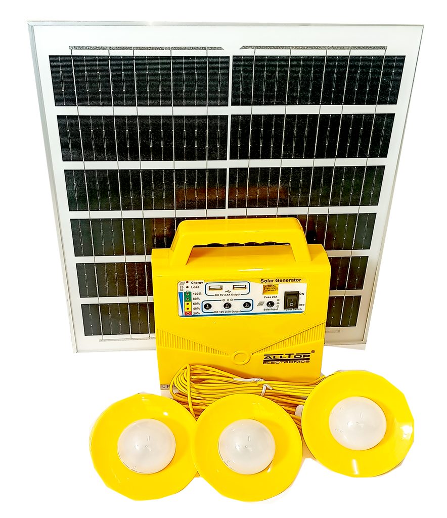 Home Solar System Kit - Solarvet: Best solar equipment supplier in Kenya